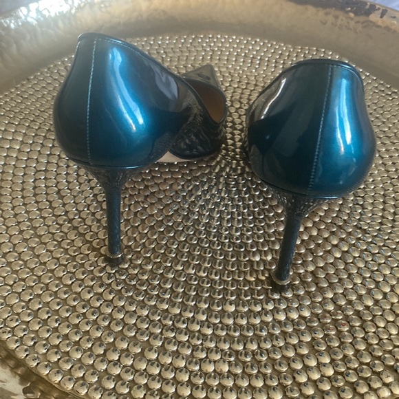 Manolo Blahnik | Shoes | Amazing Teal Blue Manolo Blahniks | Poshmark